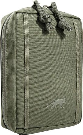 Tasmanian Tiger TT Tac Pouch 1.1 Rucksack Zusatz-Tasche Molle-System kompatibel, Zubeh&ouml;r-Tasche f&uuml;r EDC, Werkzeug oder kleine Erste Hilfe Sets; 15 x 10 x 4 cm, Olive