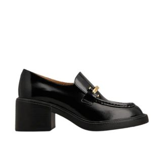 Tod's Femme, Chaussures, Noir, Taille: 40 1/2 EU Mocassins en cuir