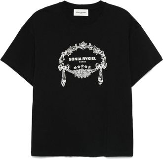 Sonia Rykiel Rykiel Hotel T-Shirt - Schwarz