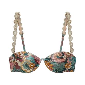 Del Maar Femme, Maillots de bain, Vert, Taille: 40 FR Kaay Bikini Top