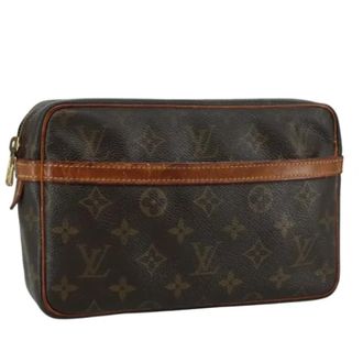 Louis Vuitton Pre-owned Canvas clutches - - Pre-owned - Damen - Braun - ONE SIZE