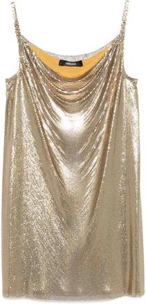 Versace Cocktailkleid - Gold