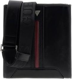 Guess Sac bandouli&egrave;re effet cuir