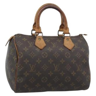 Louis Vuitton Pre-owned Speedy 25 Hand Bag - - Pre-owned - Damen - Braun - ONE SIZE