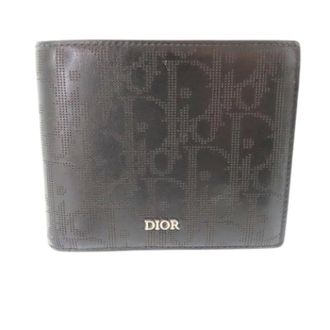 Dior Pre-owned Cuir petite-maroquinerie - Homme - Pre-owned - Noir - Taille: ONE Size