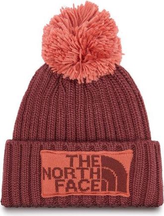 The North Face Mütze Heritage NF0A7WJO Dunkelrot