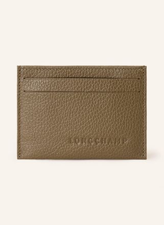 Longchamp Kartenetui Foulonne gruen