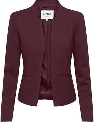 Only Onlpoptrash-Maddy Life L/S Blazer TLR pour Femme, Port Royale, 38