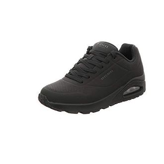 Skechers Uno Stand On Air Baskets Homme, Black Durabuck Trim Bbk, 39.5 EU