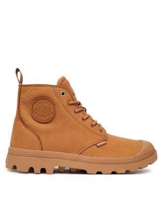 Palladium Schn&uuml;rstiefeletten Pampahi Zip Nbk2 74981-252-M Braun