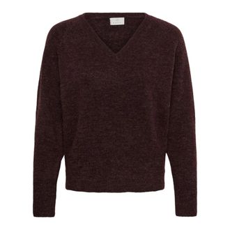 Kaffe Strickware - - Knitwear - Damen - Braun - M