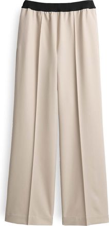someday Damen Wide Leg Pants | CEVIL DECODED Wide Leg Pants mit Komfortbund Mellow m&eacute;lange, 38