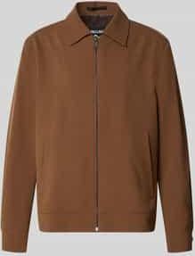 Strellson Relaxed Fit Blouson aus Woll-Mix Modell Den