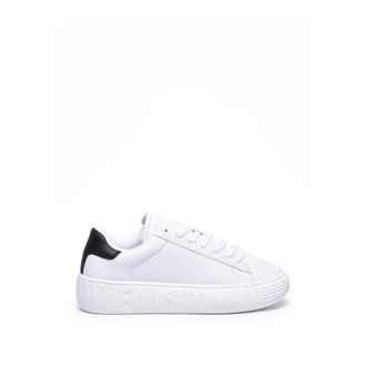 Tommy Jeans Homme, Chaussures, Blanc, Taille: 44 EU Jeans