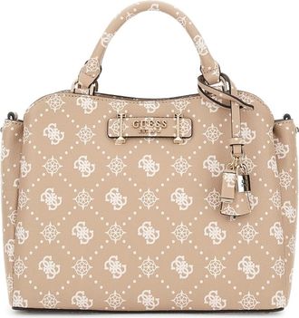 Guess Umh&auml;ngetasche Guess Sac Bandoulire Silia Girlfriend Sat Biscotti Logo GP989006