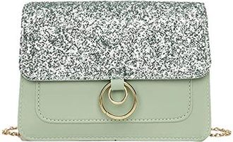 Generic Sac à bandoulière tendance en cuir synthétique pour femme - Couleur unie - Pour téléphone portable - Sac à bandoulière - Sac à déjeuner avec bandouliè