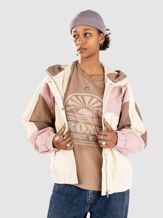 Roxy Strike A Cord Jacke parchment