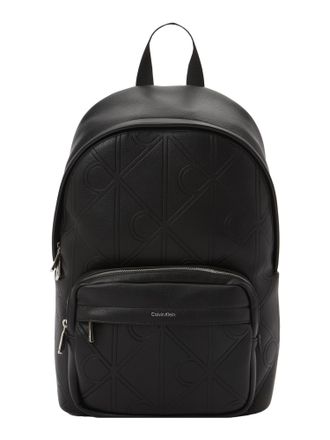 Calvin Klein Rucksack Embossed Emblem Logo Trolley