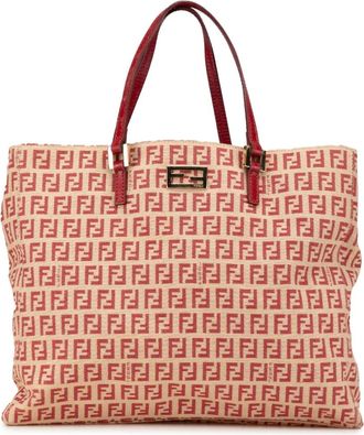 Fendi sac à motif Zucchino (2000-2010) - Marron