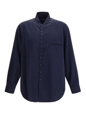 Giorgio Armani Hemd - Blau