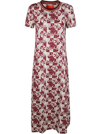 La DoubleJ Eclipse Maxikleid - Rot