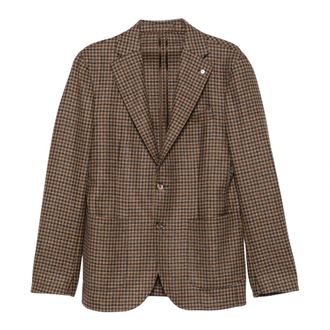 L.B.M. 1911 01C Giacca - - Jackets - Herren - Braun - XL