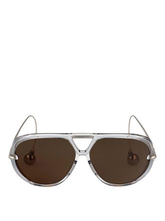Bottega Veneta Sonnenbrille - Grau