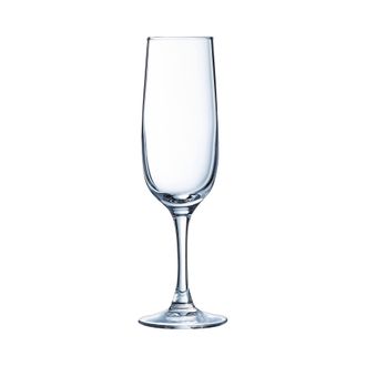 Arcoroc ARC J4734 Elisa Sektglas, Sektkelch, 170ml, Glas, transparent, 6 St&uuml;ck