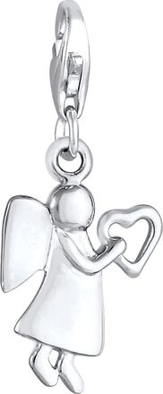 Elli Charm Damen Charm Schutzengel Herz Himmel in 925 Sterling Silber