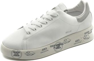 Premiata Femme, Chaussures, Blanc, Taille: 38 EU Belle 7447