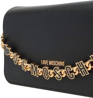 Moschino Borsa Love Moschino tracolla pelle nero BS25MO56 JC4071PP1ML1300A PICCOLA