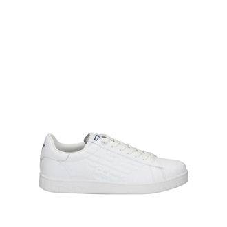 Emporio Armani Emporio Armani Ea7, Homme, Chaussures, Blanc, Taille: 42 2/3 EU Baskets Classic CC