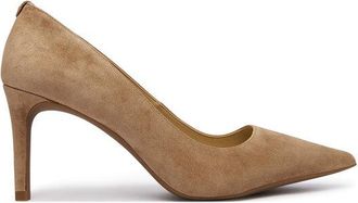 Michael Kors High Heels Alina 40F2HNMP1S Hellbraun