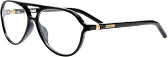 Jacquemus Femme, Accessoires, Noir, Taille: 57 MM 148 Eyeglasses