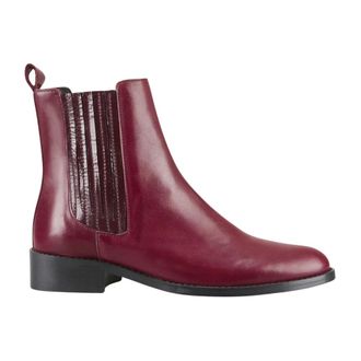 Cosmoparis Femme, Chaussures, Rouge, Taille: 38 EU Florae/Bi Bottes &agrave; cheville