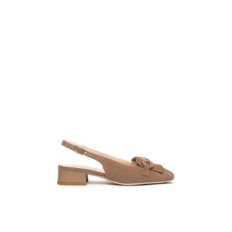 Nero Giardini Femme, Chaussures, Brun, Taille: 37 EU Velour Slingback