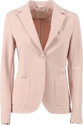 Circolo 1901 Giacca in Felpa Slim Fit - - Jackets - Herren - Rosa - XS