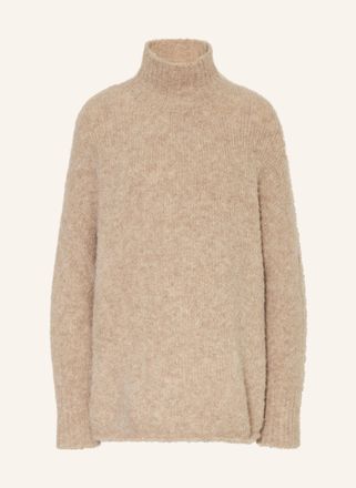 SoSUE Sosue Rollkragenpullover Liv Aus Alpaka beige