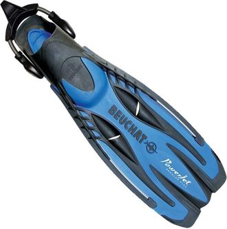 Beuchat Beuchat POWERJET Con cintas a resorte - Regular Flex - Negra - T/C: XL