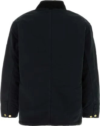 Carhartt Work in Progress Organic Cotton Canvas Jacket - Black