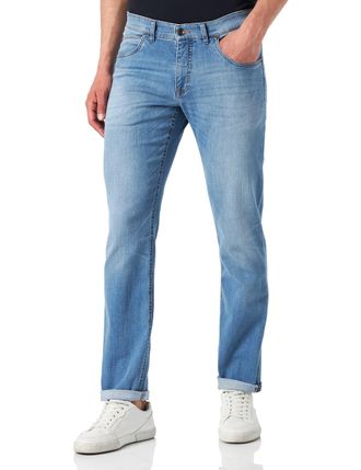 Gardeur Bennet, Herren Jeans Hose Stretchdenim Lightblue W 36 L 34