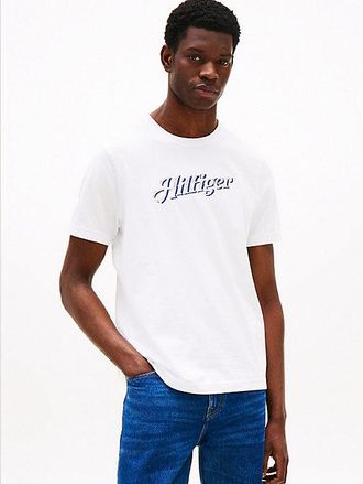 Tommy Hilfiger T-shirt à col ras-du-cou et logo