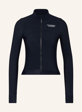 Pas Normal Studios Pas Normal Studios Radtrikot Essential Long Sleeve Jersey blau