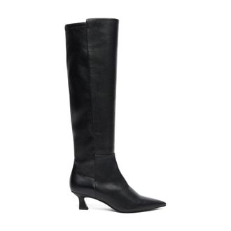 Stuart Weitzman 5050 Vinnie Boot 50 - - Shoes - Damen - Schwarzk - 35 1/2 EU