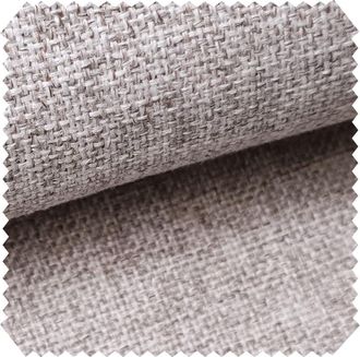 Novely LARISO - Gewebter Polsterstoff - Melierter Möbelstoff - Flachgewebe - Meterware 1lfm | Farbe: 62 Beige