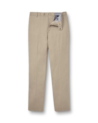 CHARLES TYRWHITT Smarte Hose mit Stretch-Textur - Kalksteinfarben