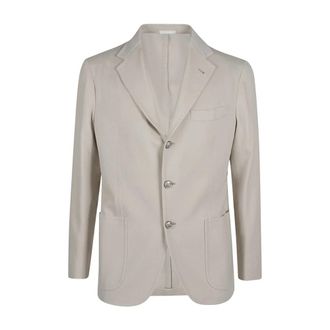 Sartorio Napoli Einreiher-Jacke - - Suits - Herren - Grau - L