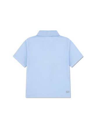 Lacoste Embroidered Logo Cotton Polo Shirt - Blue