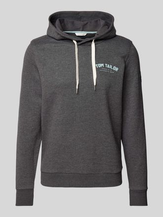 Tom Tailor Hoodie mit Label-Print