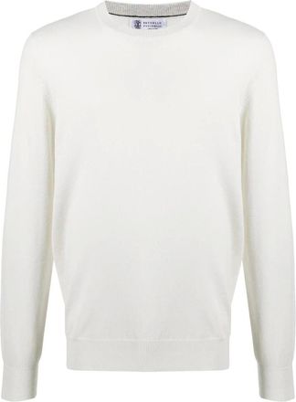 Brunello Cucinelli Herren, Strickwaren, Beige, LGröße